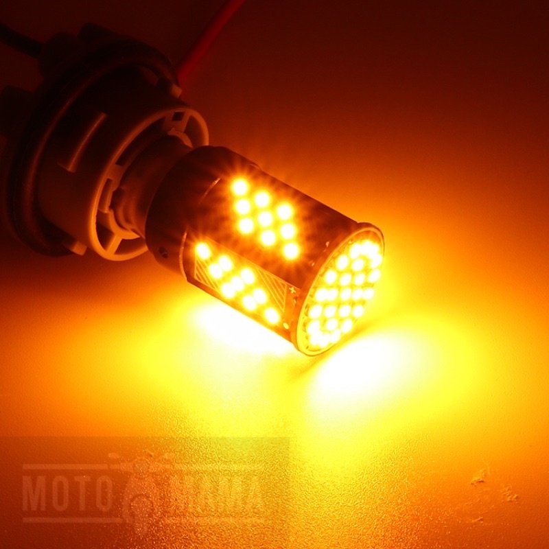台灣現貨 70燈 Led 高亮解碼 方向燈 防快閃 1156 斜角 1156 T20 1157 防頻閃 轉向燈 煞車燈 | 蝦皮購物