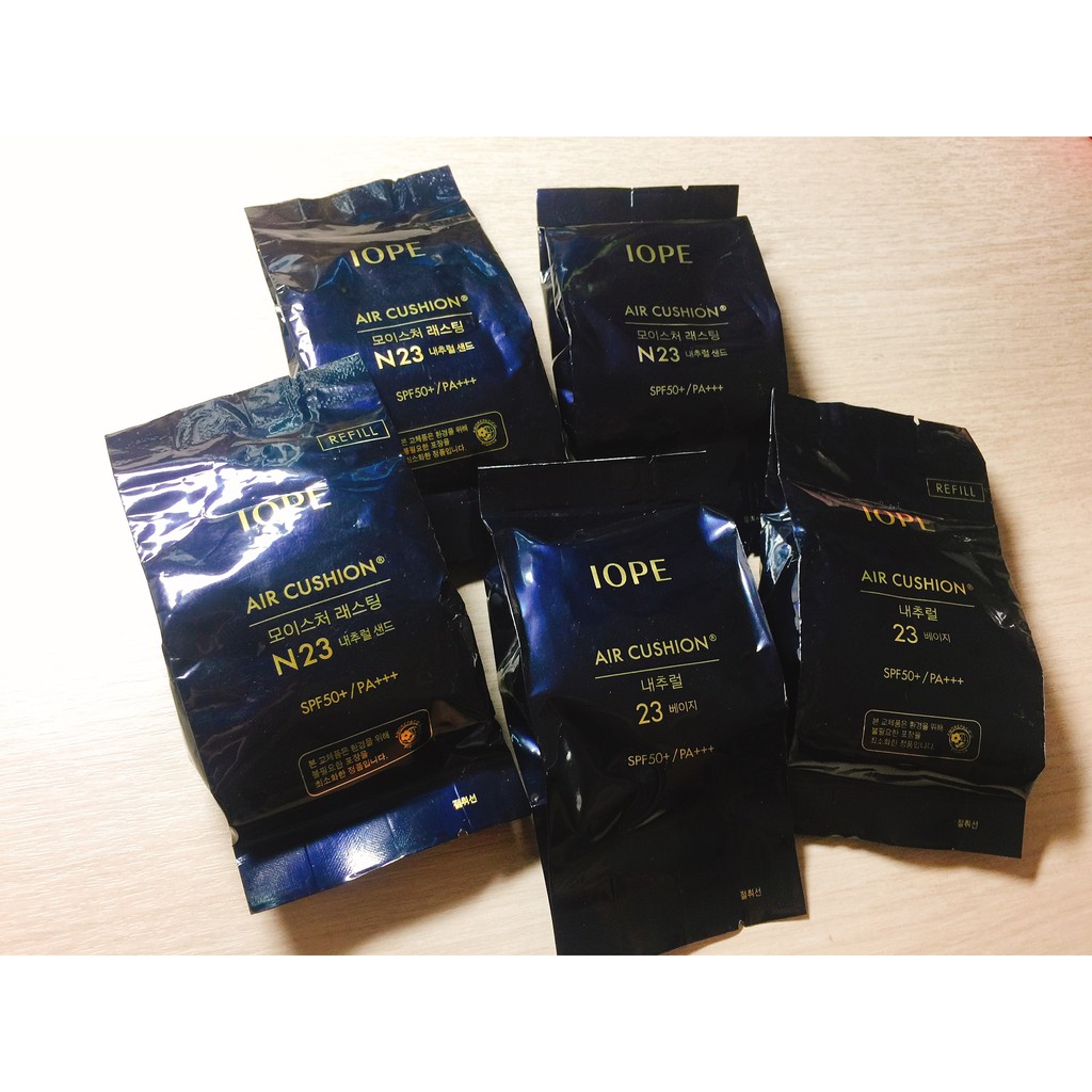 IOPE 水潤光透氣墊粉餅(補充粉蕊) 色號N23(自然健康) | 蝦皮購物