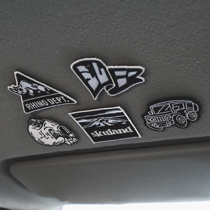 PATCH PACK JIMNY 冒險臂章 刺繡 魔鬼氈臂章 Jimny JB74 JB64 車貼 | 蝦皮購物
