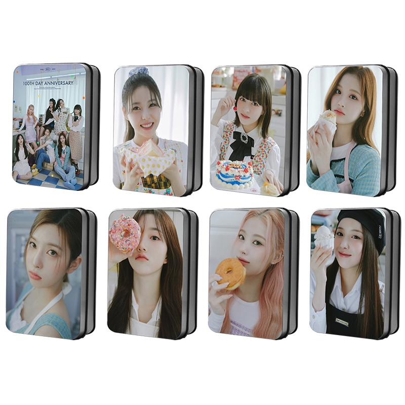 Kpop NMIXX Ablum Polaroid Lomo 照片卡高清明信片集體卡 | 蝦皮購物