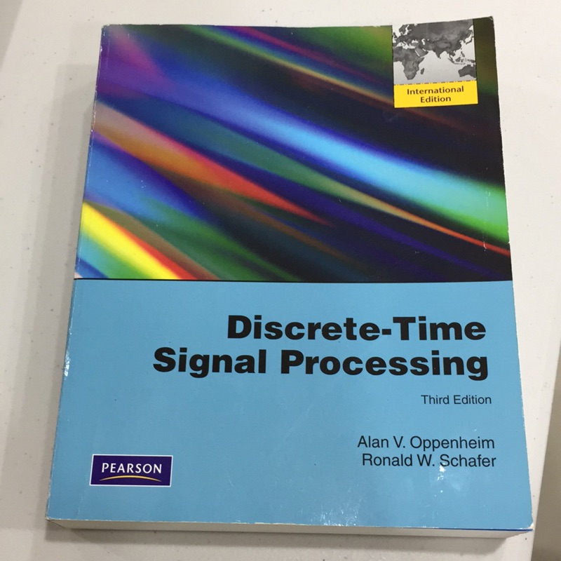 Discrete-Time Signal Processing 3/e IE | 蝦皮購物
