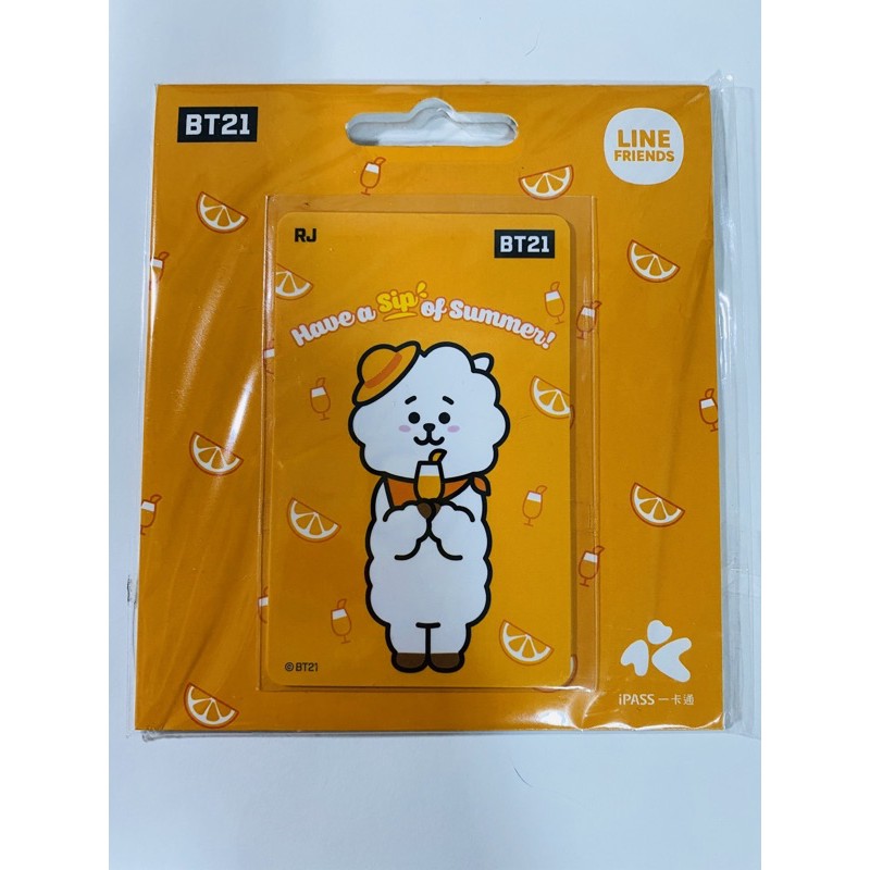 一卡通/BT21 RJ COOKY TATA 夏日飲料版 收藏卡片 現貨各1 | 蝦皮購物