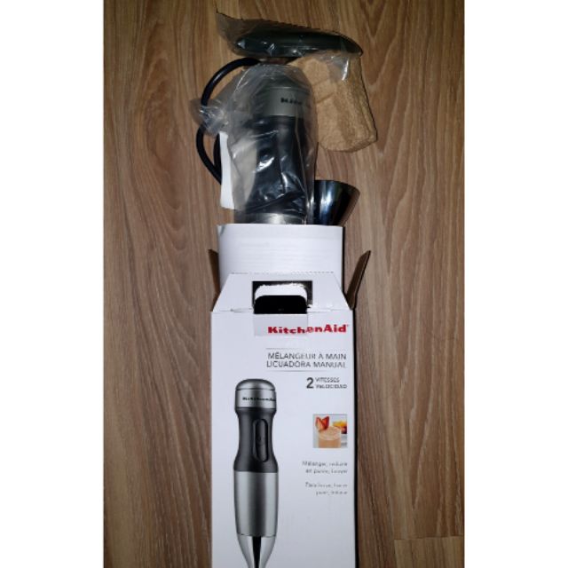 KitchenAid KHB1231 手持式攪拌機 2段變速 現貨 | 蝦皮購物