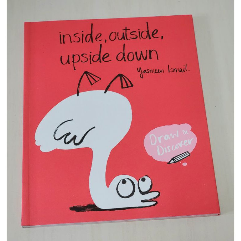 Inside, Outside, Upside Down: Yasmeen Ismail's Draw&Discover | 蝦皮購物