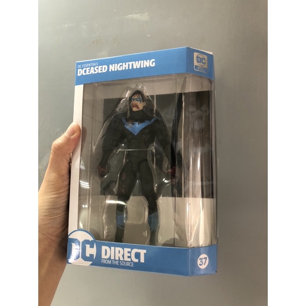 Dc Direct ESSENTIALS 喪屍版 活屍 蝙蝠俠 夜翼 dc collectibles | 蝦皮購物