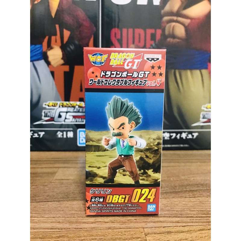 【面交有優惠】全新 現貨 代理版 七龍珠 WCF GT vol.4 克林 | 蝦皮購物