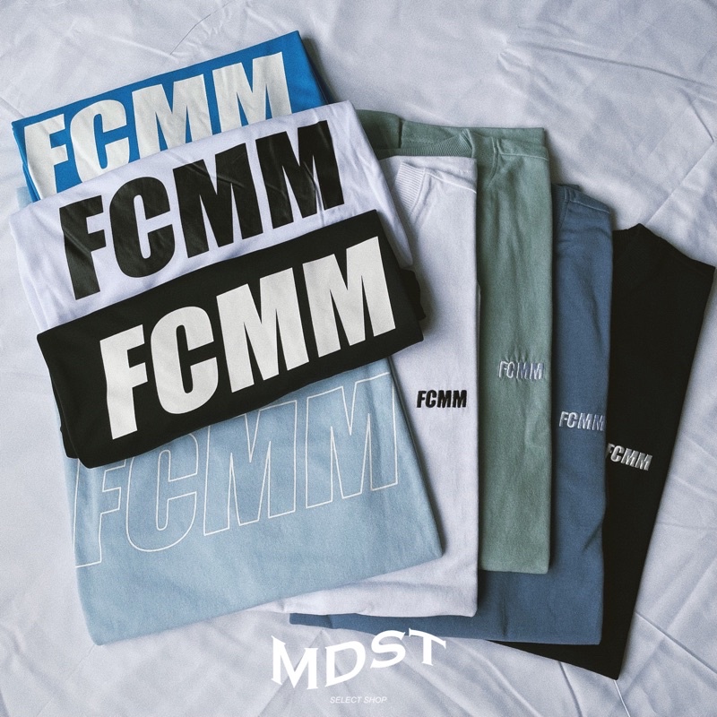 【MDST】 FCMM LOGO 短T 短袖上衣 運動服 排汗衣 韓國代購 現貨 | 蝦皮購物