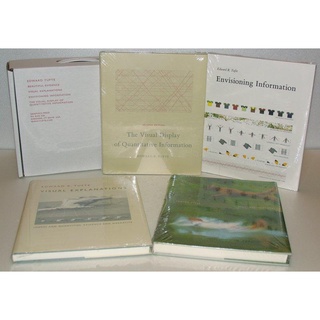 【Edward Tufte 作品】Visual Display of Quantitative Information | 蝦皮購物