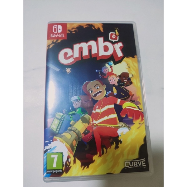 （二手）Switch遊戲 滅火先鋒 Embr: Uber Firefighters-中英文版 | 蝦皮購物