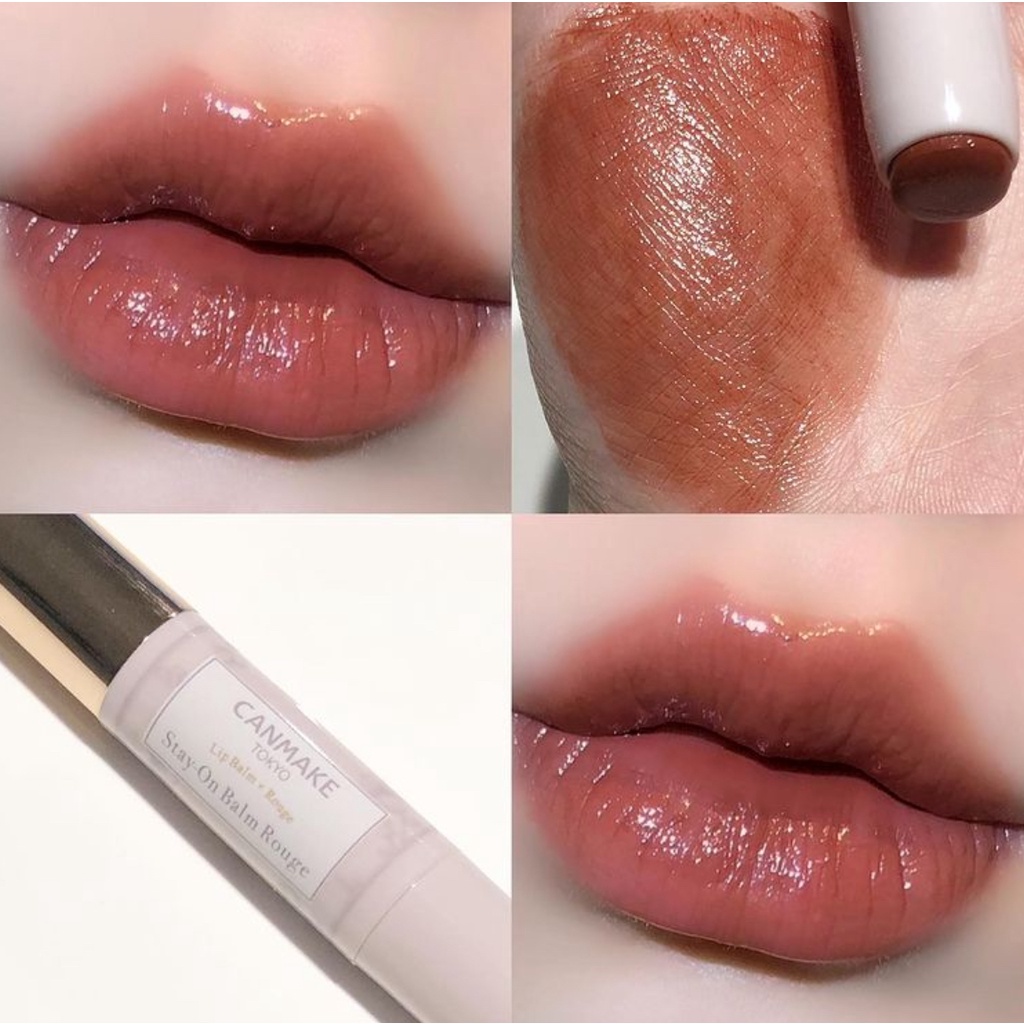 VV日妝選品 ︎現貨 ︎日本CANMAKE 唇彩水蠟筆 16 伯爵茶 唇膏 口紅 | 蝦皮購物