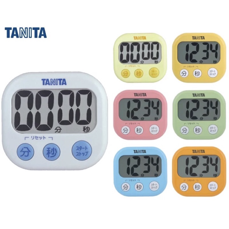 [現貨]日本 TANITA 計時器 大螢幕計時器 TD-384 | 蝦皮購物
