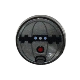 LEGO 樂高 Round 1x1 印刷 Thermal Detonator 熱雷管 98138 98138pb008 | 蝦皮購物