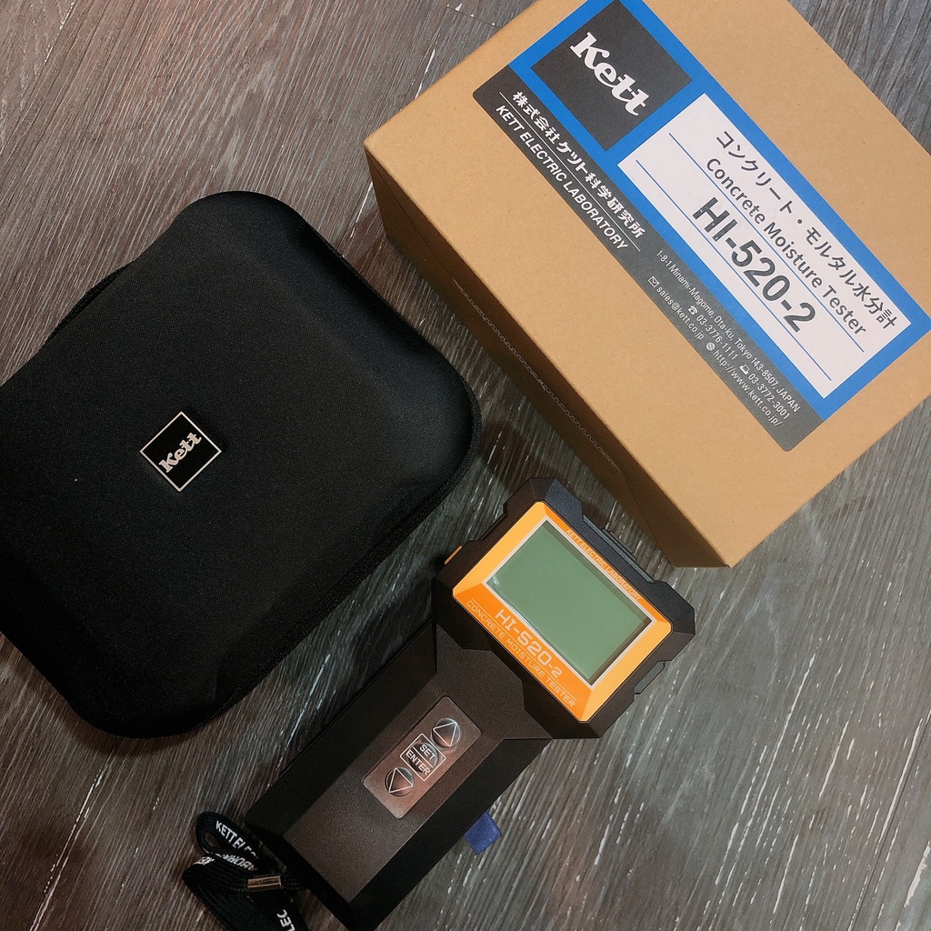 【全電行】現貨詢問│HI-520-2 混凝土水分計 水分測試計 建築師公會 日本製造 驗屋 檢測 | 蝦皮購物