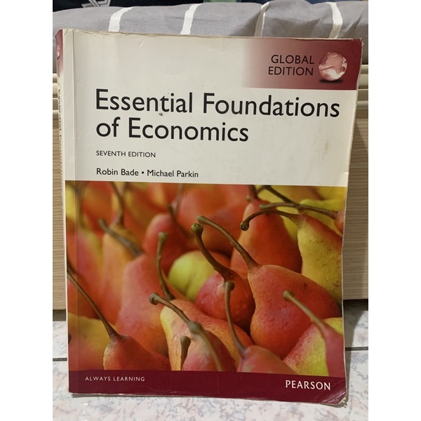 ::二手書:: 經濟學用書[Essential Foundations of Economics]第七版 | 蝦皮購物
