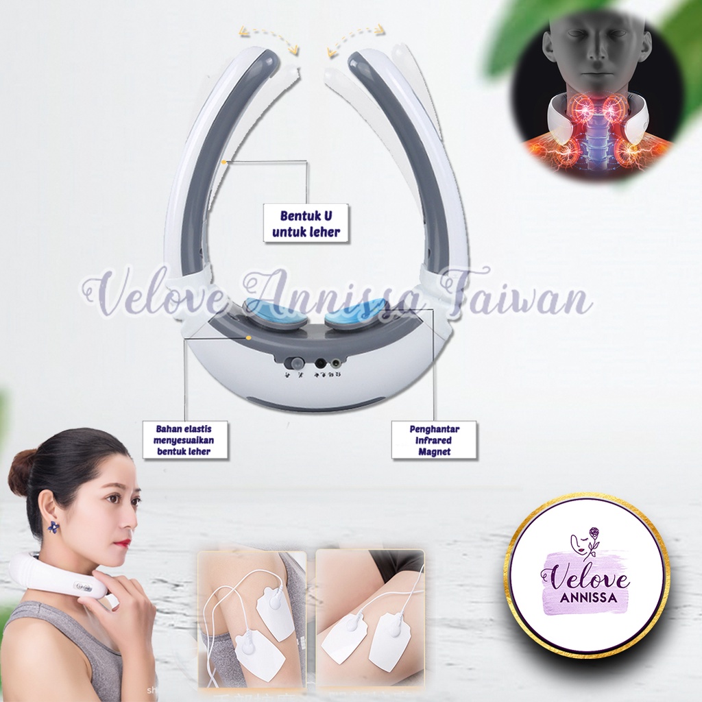 Mesin Pemijit Getar Infrared Alat Pijit Refleksi Portable | 蝦皮購物