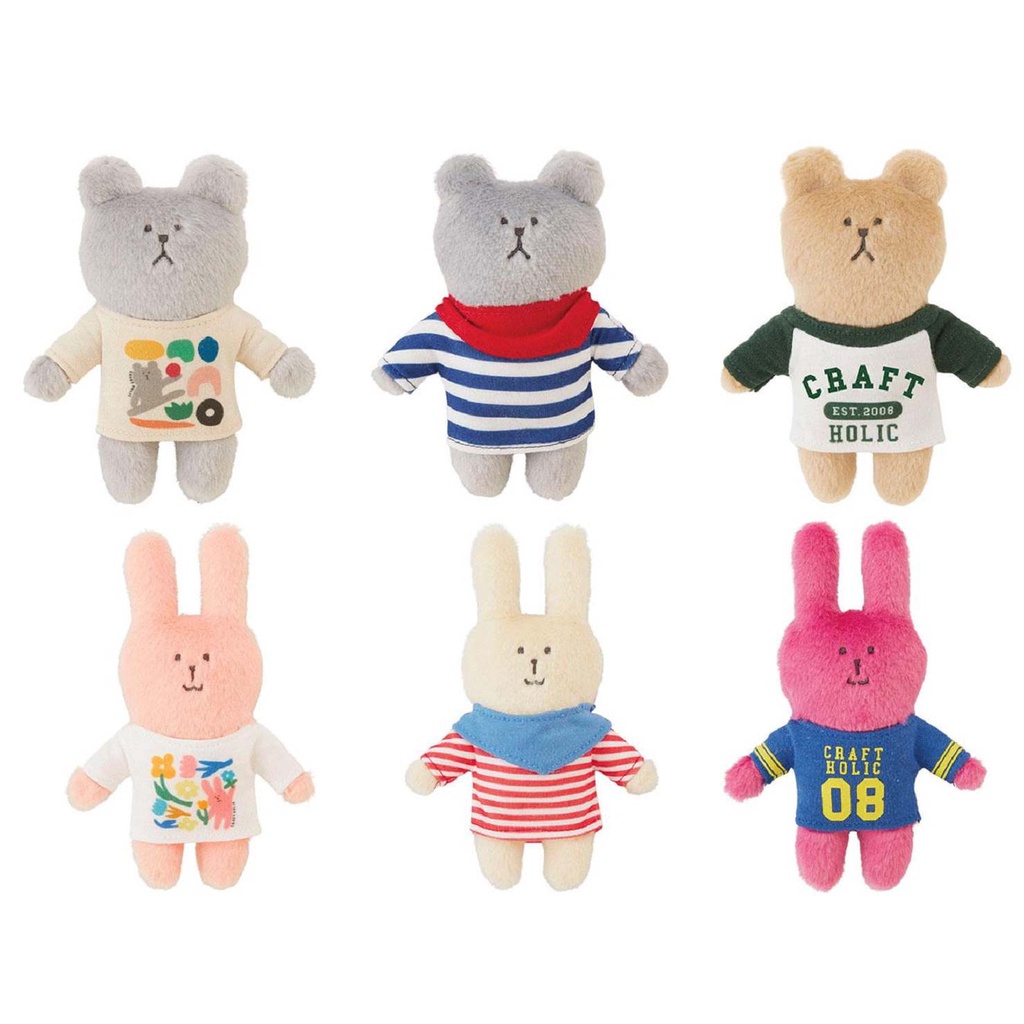 阿猴達可達 JAPAN日本限定 CRAFTHOLIC 宇宙人 Pokke Craft 兔 熊 娃娃 吉祥物 2022新款 | 蝦皮購物