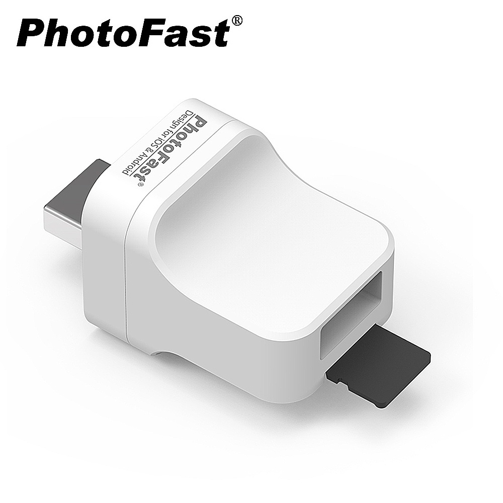 🔥現貨 快速出貨🔥Photofast PhotoCube Pro 蘋果/安卓雙用備份方塊 (USB插孔) | 蝦皮購物