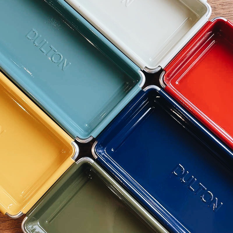 \\ 現貨 ｢DULTON 鋼製桌面托盤 桌面收納｣ 拿道具Holdingprops | 蝦皮購物