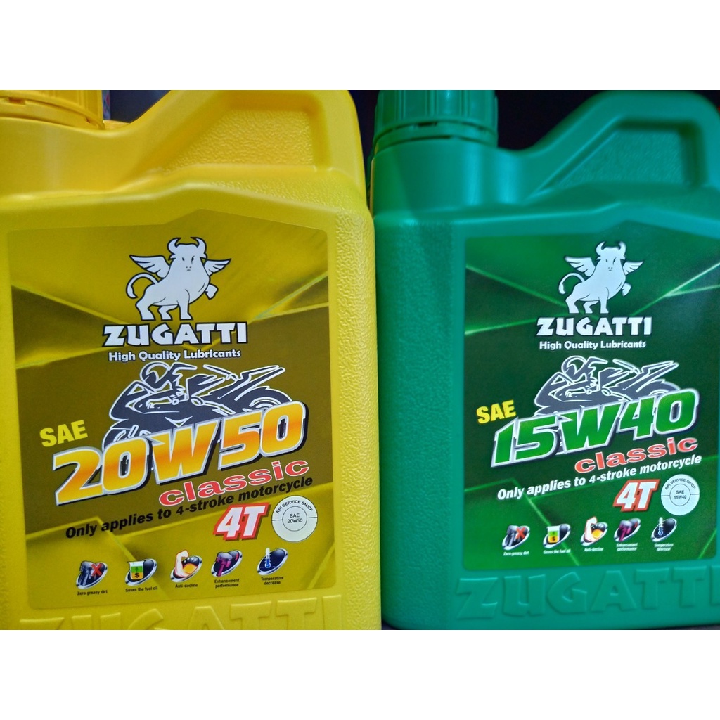 路加堤機油 15w40 (ZUGATTI) MA 合成 機油 原廠車 傳動車 魅力 奔騰 VJR 0.8 | 蝦皮購物