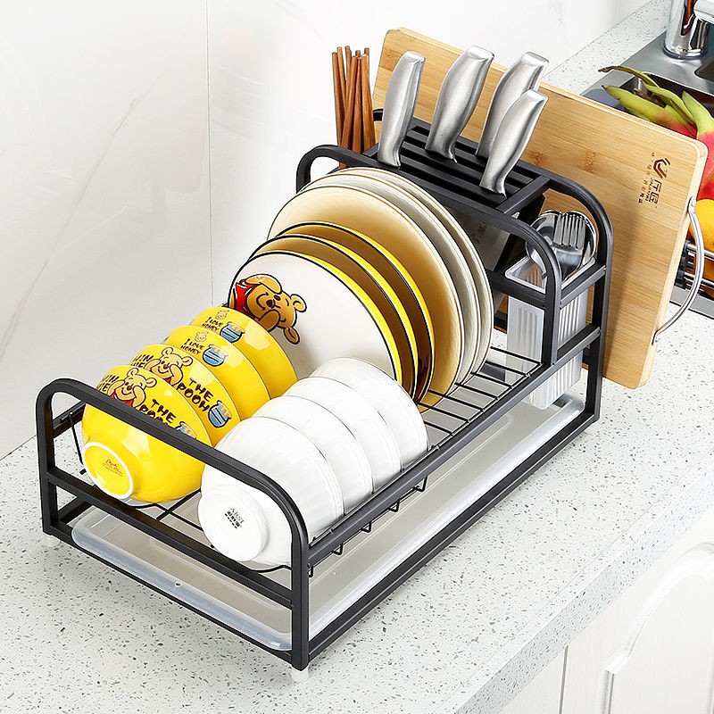 北歐風格餐具架 Rak Piggan 餐具瀝水架鐵斯堪的納維亞設計黑色新設計餐具瀝水架儲物架 | 蝦皮購物