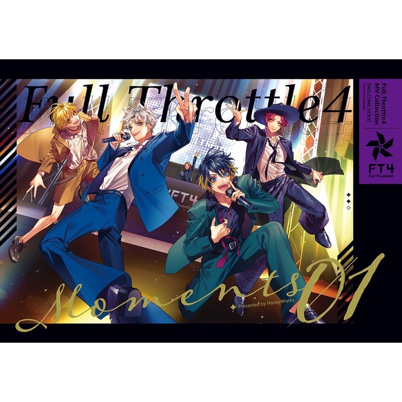 Honeyworks_Full Throttle4 全彩畫冊代購 | 蝦皮購物