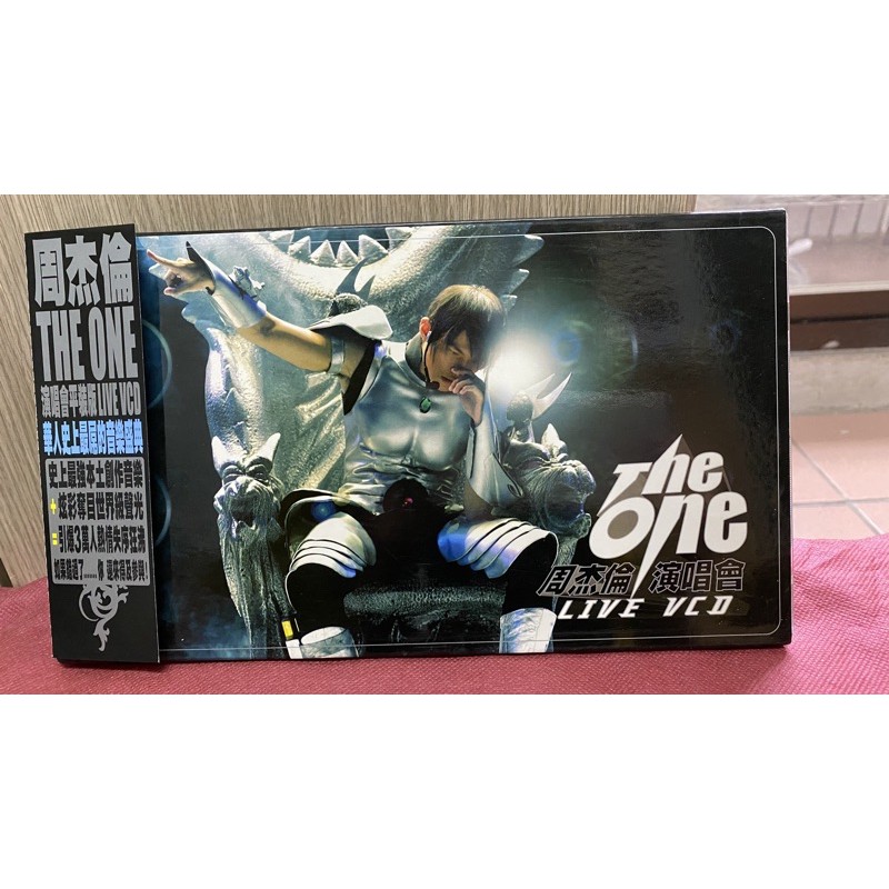 周杰倫-The One LIVE VCD | 蝦皮購物