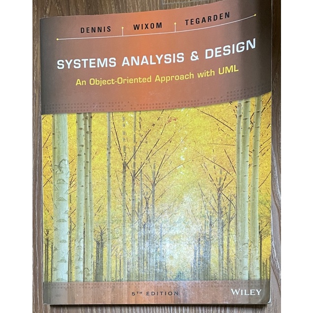 Dennis System Analysis & Design 5th 系統分析與設計 | 蝦皮購物