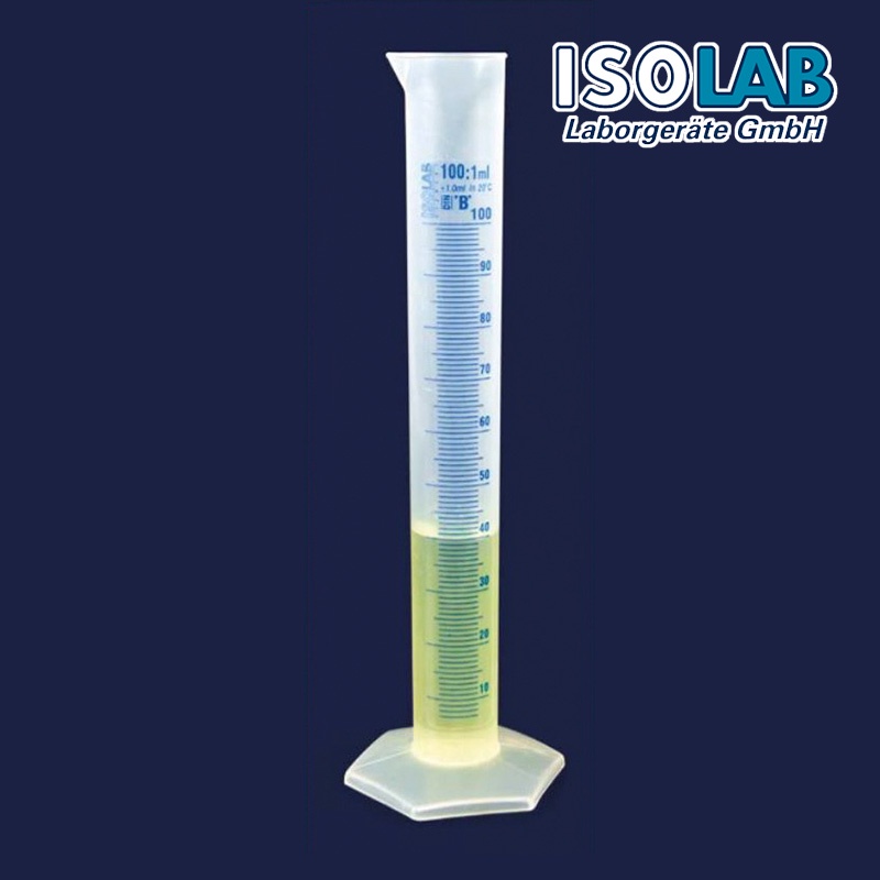 【ISOLAB】德國 藍色刻劃 PP塑膠量筒 10~1000ml 實驗室耗材 實驗儀器 | 蝦皮購物