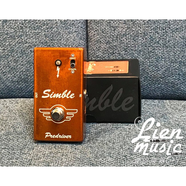 『立恩樂器 效果器專賣』芬蘭 MAD PROFESSOR Simble Predriver Overdrive 效果器 | 蝦皮購物