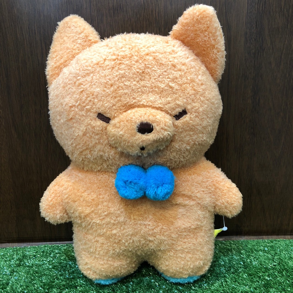 【誠誠小舖】日本進口 正版 動物 Sunlemon Tatton 塔頓 狐狸 狸貓 可站立 M尺寸 玩偶 娃娃 絨毛 | 蝦皮購物