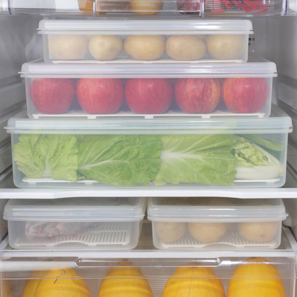 保鮮盒 便當盒 MIT 台灣製造 名廚B3長型保鮮盒 3L KEYWAY 聯府 LFB3【家的拼圖】 | 蝦皮購物