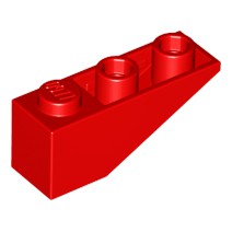 樂高 LEGO 紅色 3x1 反向 斜邊磚 斜面磚 斜角磚 斜面 斜邊 4287 428721 Red Slope | 蝦皮購物