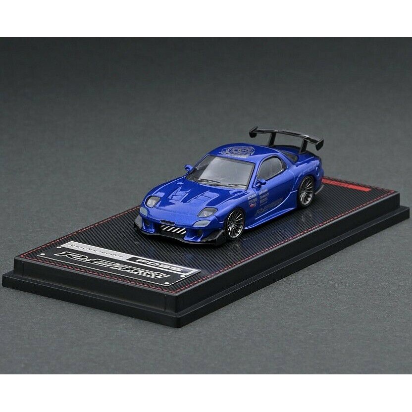 【名車館】Ignition IG1951 Mazda RX-7 FD3S RE Amemiya 1/64 | 蝦皮購物