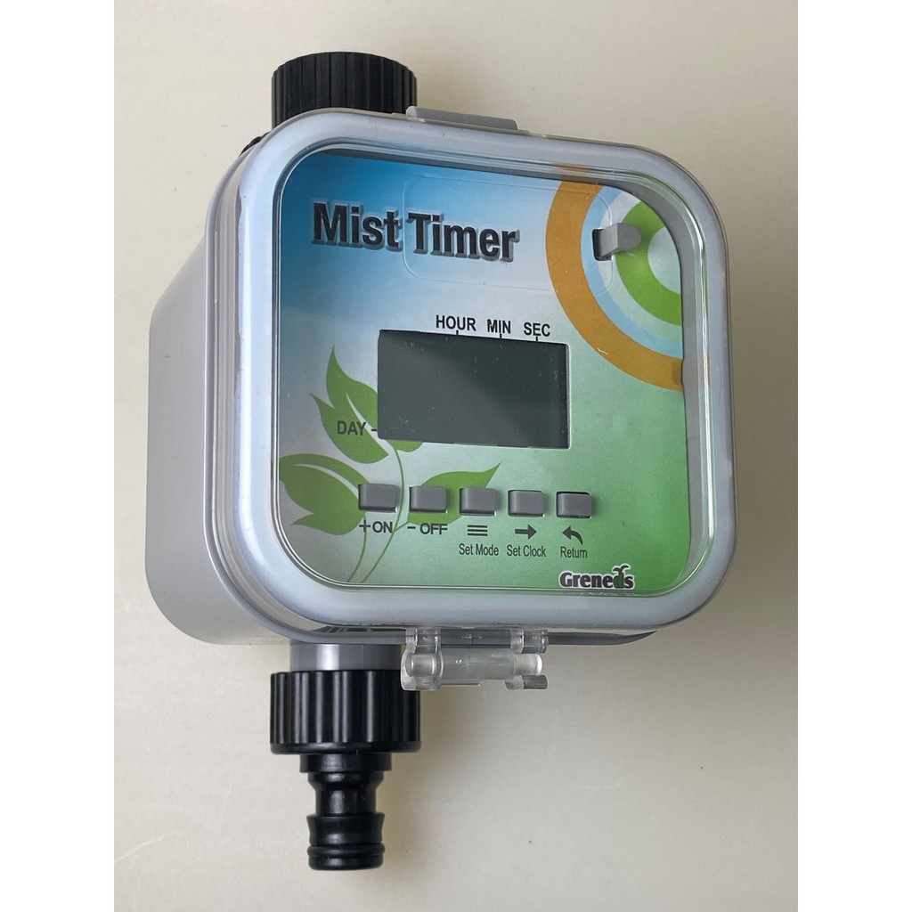 噴霧專用定時器 Mister Timer -(加買噴霧或滴灌20 組.立即折價200元 ) 台灣製 | 蝦皮購物