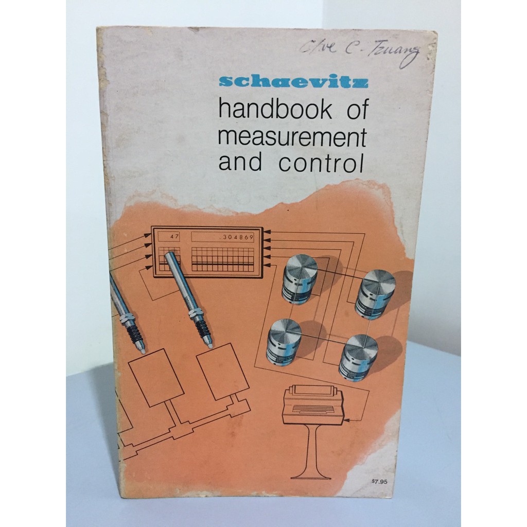 F1-8《321書市KB》Handbook of Measurement&Control/大專用書 | 蝦皮購物