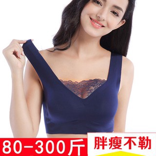 茵納曼【M-7XL】 大杯罩加大尺碼美背無痕睡眠內衣 胖MM 防走光女無鋼圈防震運動背心集中爆乳大尺碼薄款睡眠大胸內衣 | 蝦皮購物