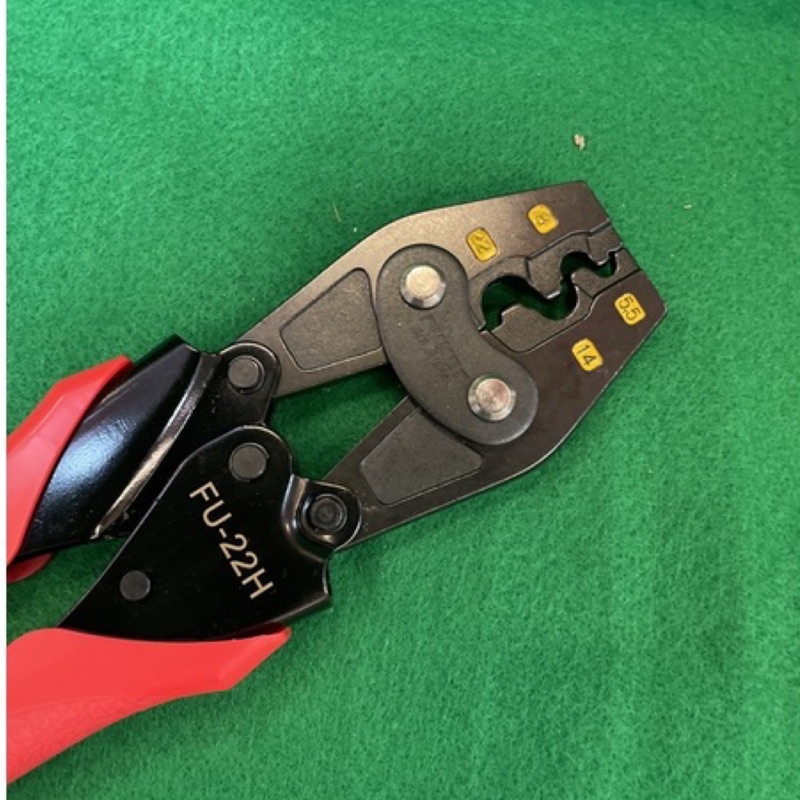 含稅 FU-22H FUNET 壓接端子鉗 壓著鉗 鉗子 壓端子 端子 | 蝦皮購物
