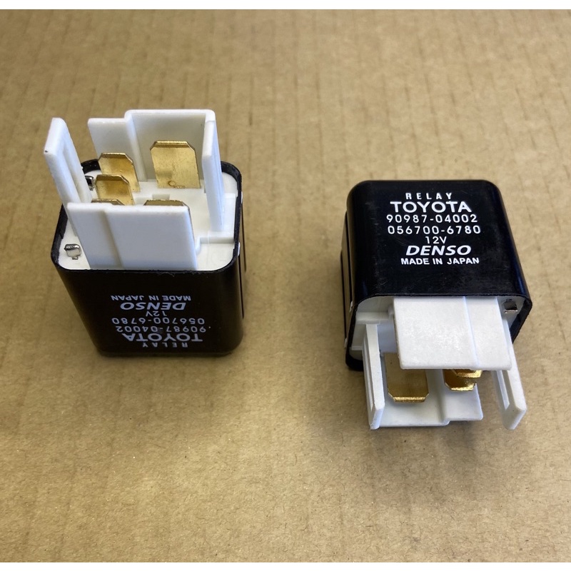 全新TOYOTA 豐田 056700-6780風扇繼電器90987-04002 5PIN | 蝦皮購物