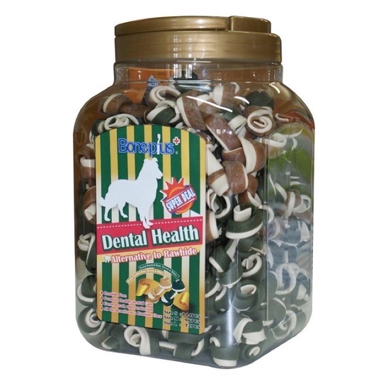 "3貓2館" 買一送二包潔牙骨BONE PLUS 大桶裝潔牙骨1250g BP潔牙骨 雙刷頭 六星綜合骨結潔牙骨 | 蝦皮購物