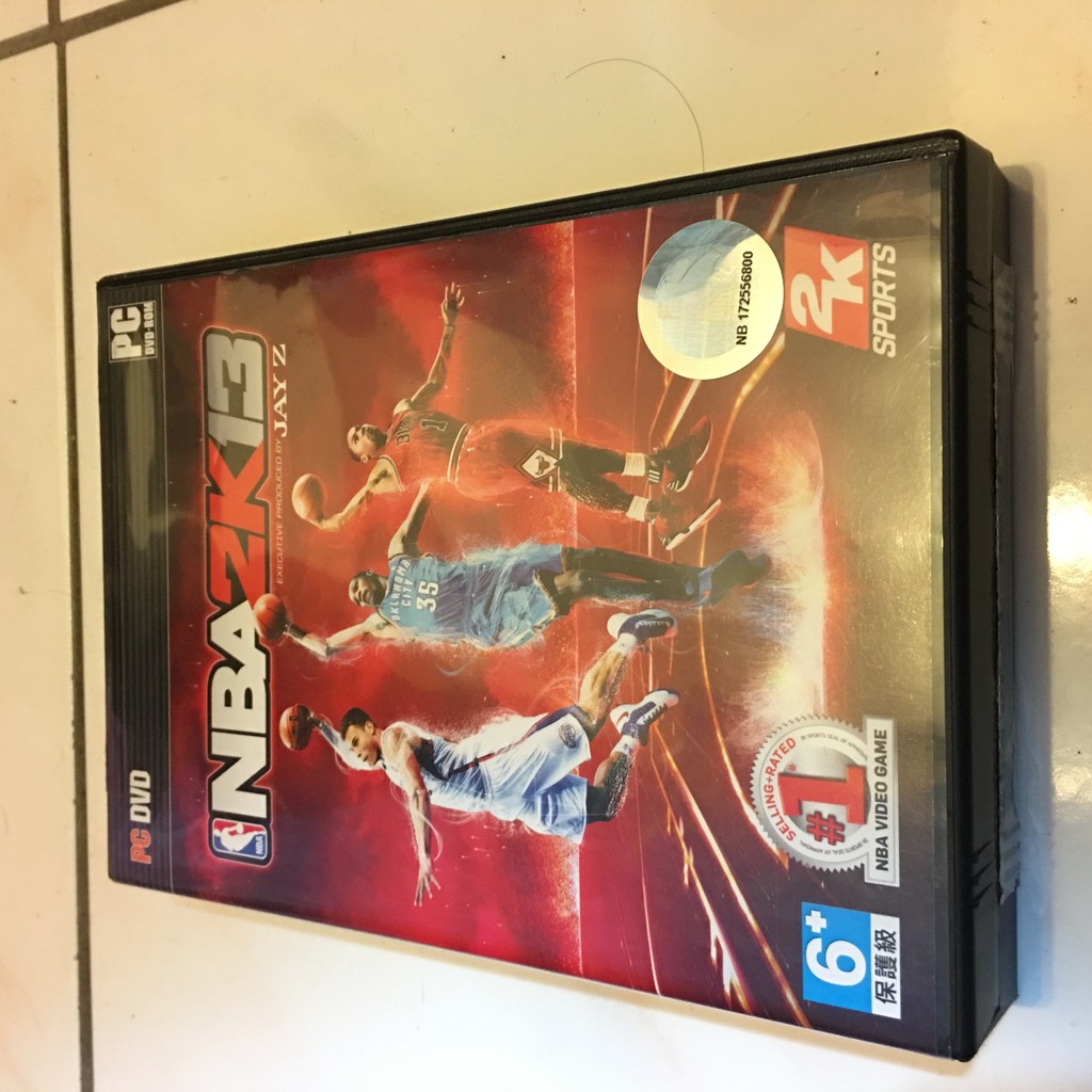 NBA 2K13 PC單機遊戲(電腦遊戲光碟) | 蝦皮購物