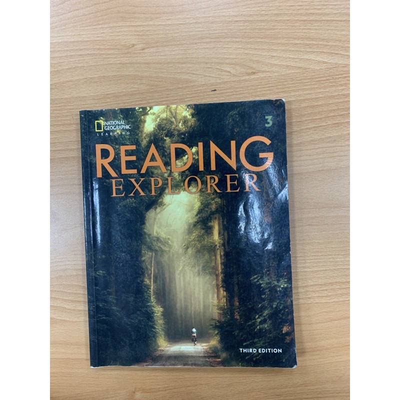 reading explorer 3 third edition | 蝦皮購物