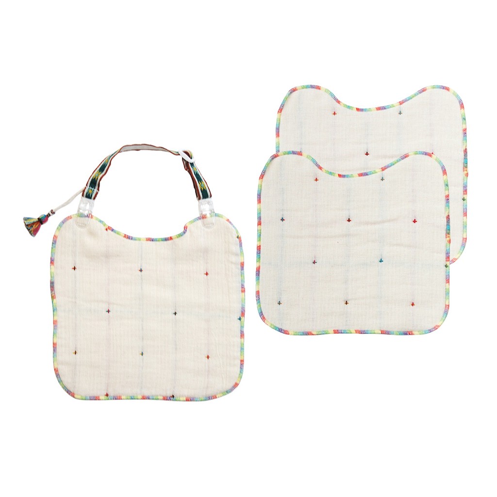 《日本製，現貨》Hoppetta X BOBO 六層紗波西米亞手帕夾組【Baby IN日製童裝】 | 蝦皮購物