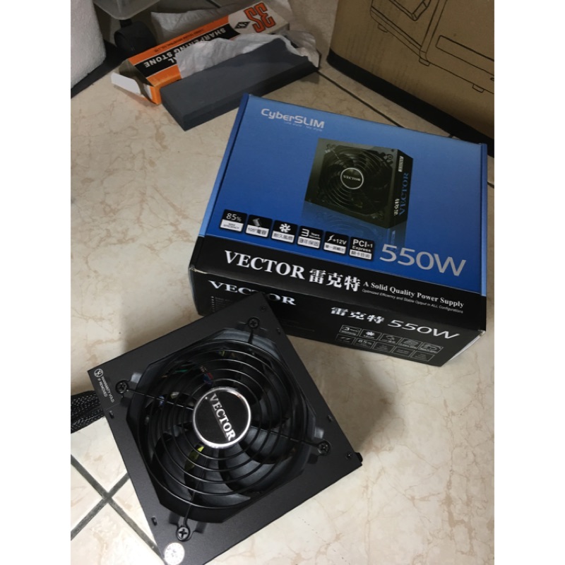 雷克特 VECTOR 550W 電源供應器廠商 power | 蝦皮購物