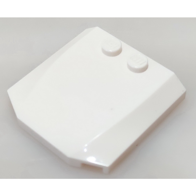 45677 4193068 白色 4x4x2/3 楔形磚 引擎蓋 車蓋 [正版LEGO 樂高類] | 蝦皮購物