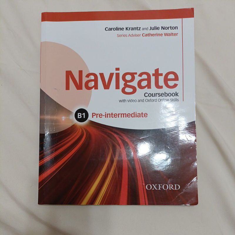 Navigate Pre-Intermediate B1 Coursebook | 蝦皮購物