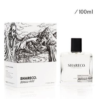 【SHARECO】大麻麝香香水 維吉尼亞麝香 琥珀萊姆 奇蹟罌粟 能量麝香 皇家橡樹 頑童瘦子E.so 代言 100ML | 蝦皮購物