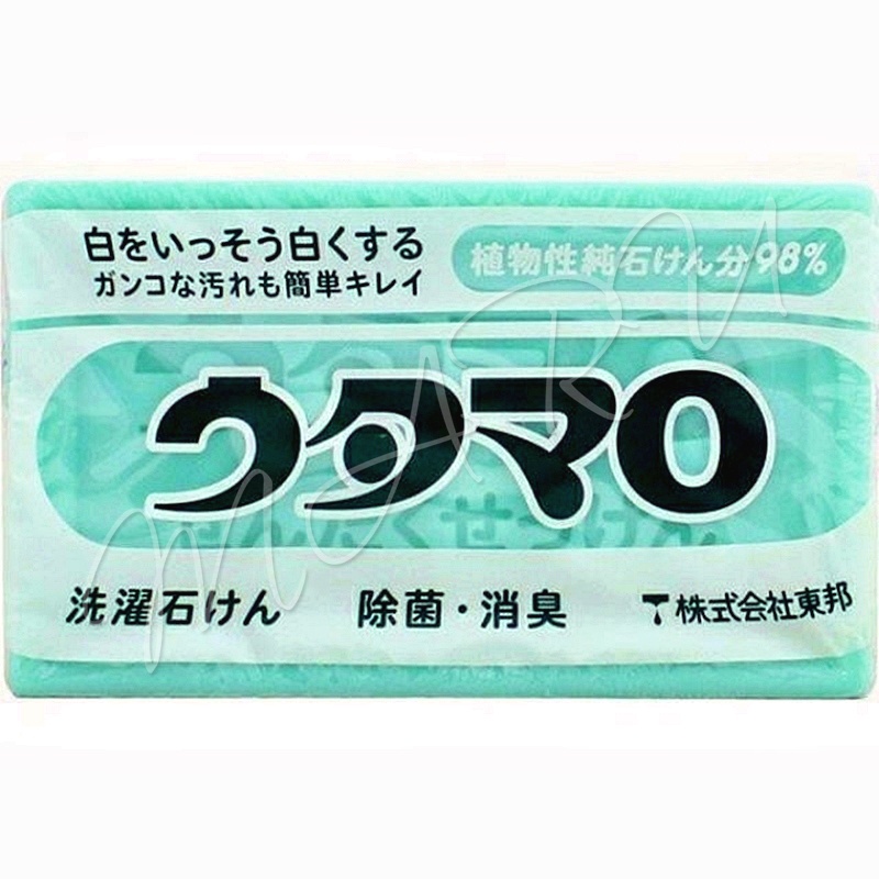 【現貨】日本 Utamaro 東邦 魔法神奇家事皂133g 胺基酸洗衣精 萬用清潔劑 洗碗精 衣領去垢去污皂 歌磨洗衣皂 | 蝦皮購物