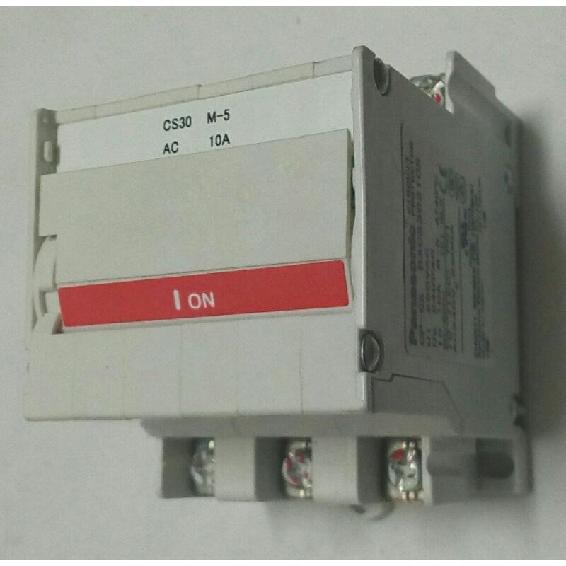 🌞日本 國際 NAIS 松下 PANASONIC 電路 / 迴路保護器 CP-CS 3P 附保護蓋 (+補助接點AX) | 蝦皮購物