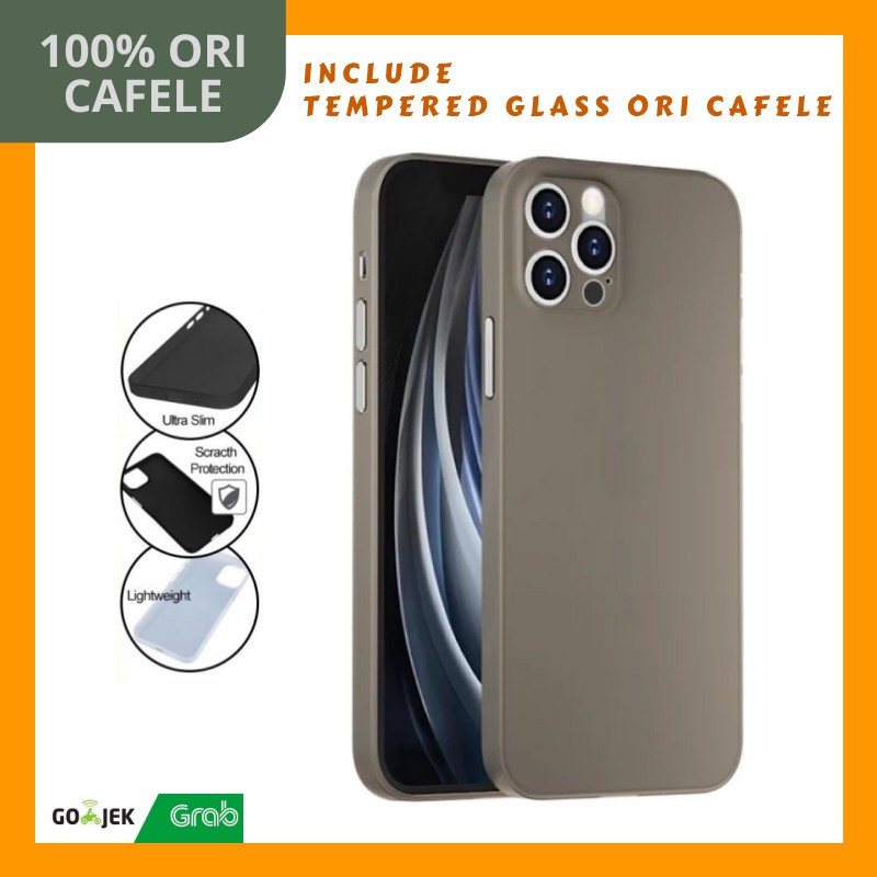 Cafele PP 手機殼 iPhone 12 Pro Max iPhone 12 12 Pro iPhone 12 迷 | 蝦皮購物