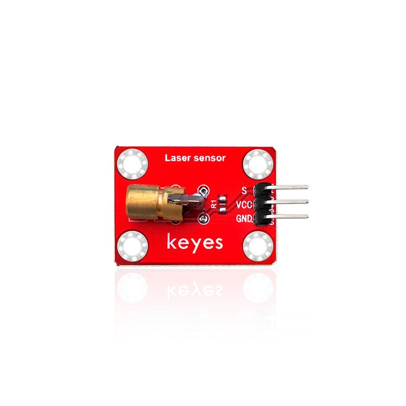 《KEYES》 雷射光 / 雷射頭 / 激光頭 / 雷射模組 for Arduino 相容micro:bit | 蝦皮購物